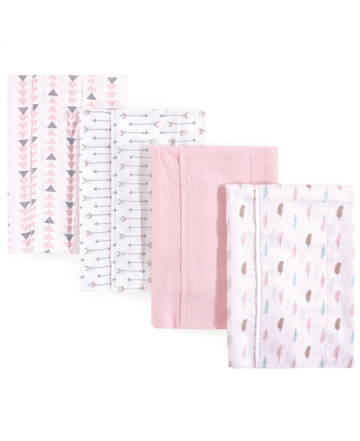 Click here for Luvable Friends Baby Girl Cotton Flannel Burp Clot... prices