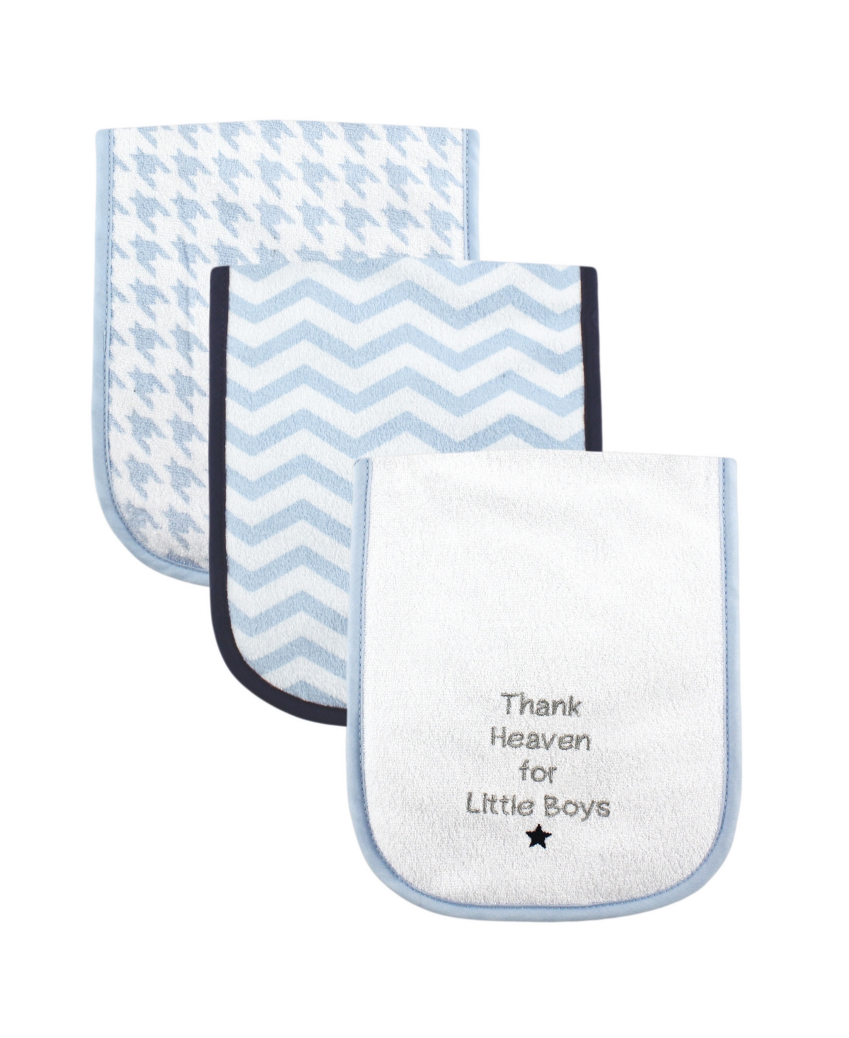 Click here for Luvable Friends Girls Cotton Burp Cloths with Fibe... prices