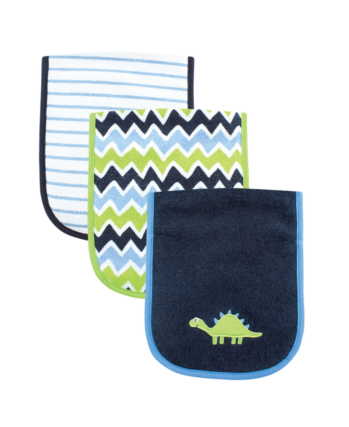Click here for Luvable Friends Boy Cotton Burp Cloths with Fiber... prices