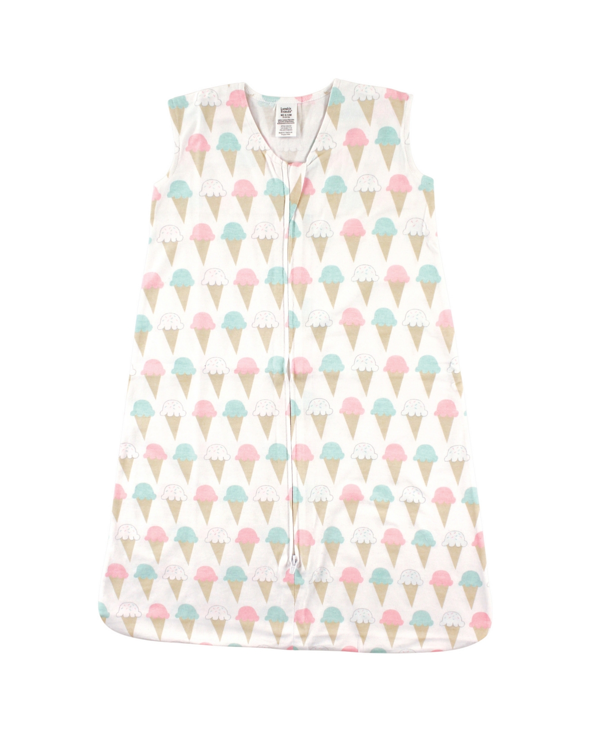 Click here for Luvable Friends Baby Girls Sleeveless Jersey Cotto... prices