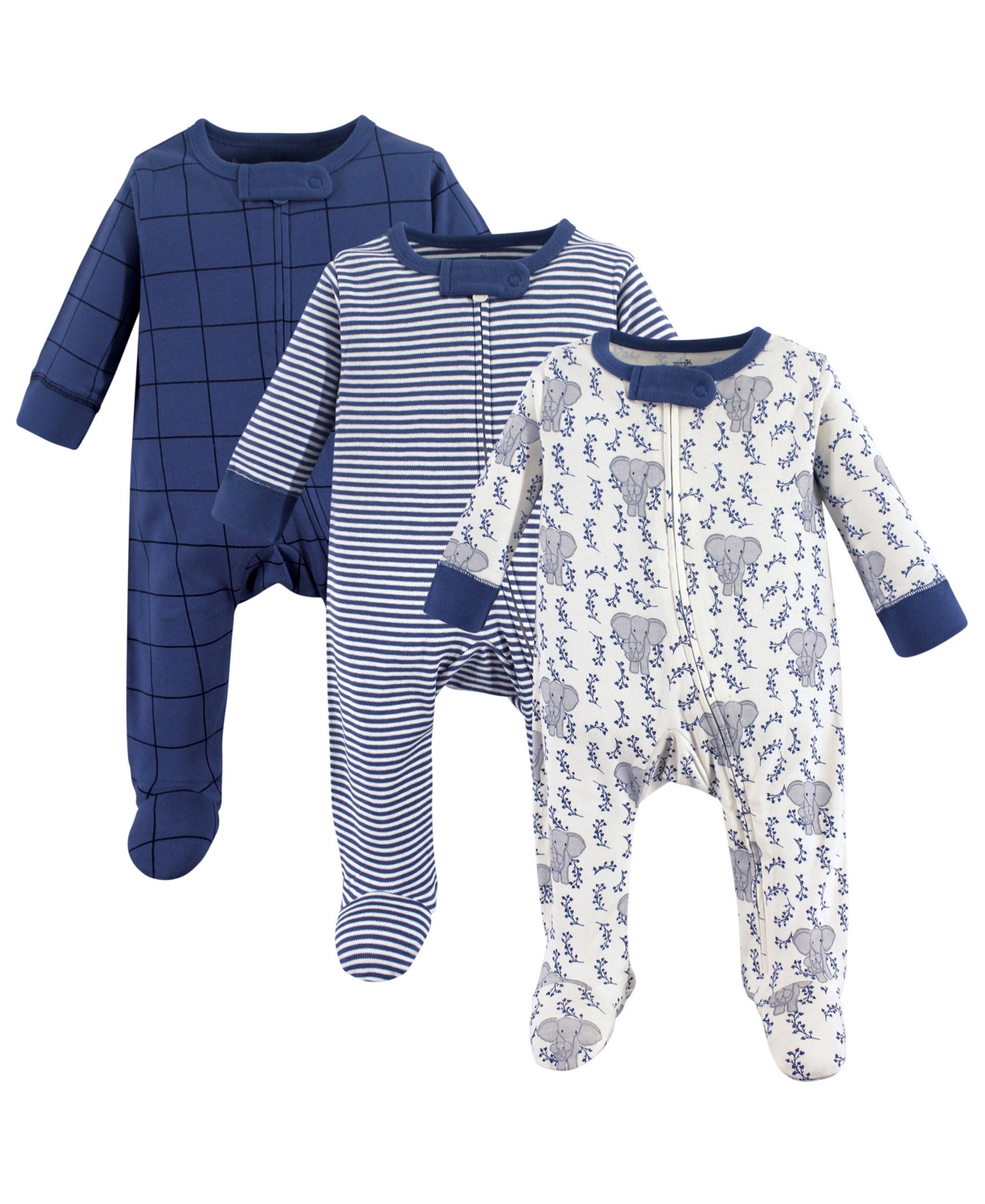 Click here for Touched by Nature Baby Boys Organic Cotton Day-to-... prices