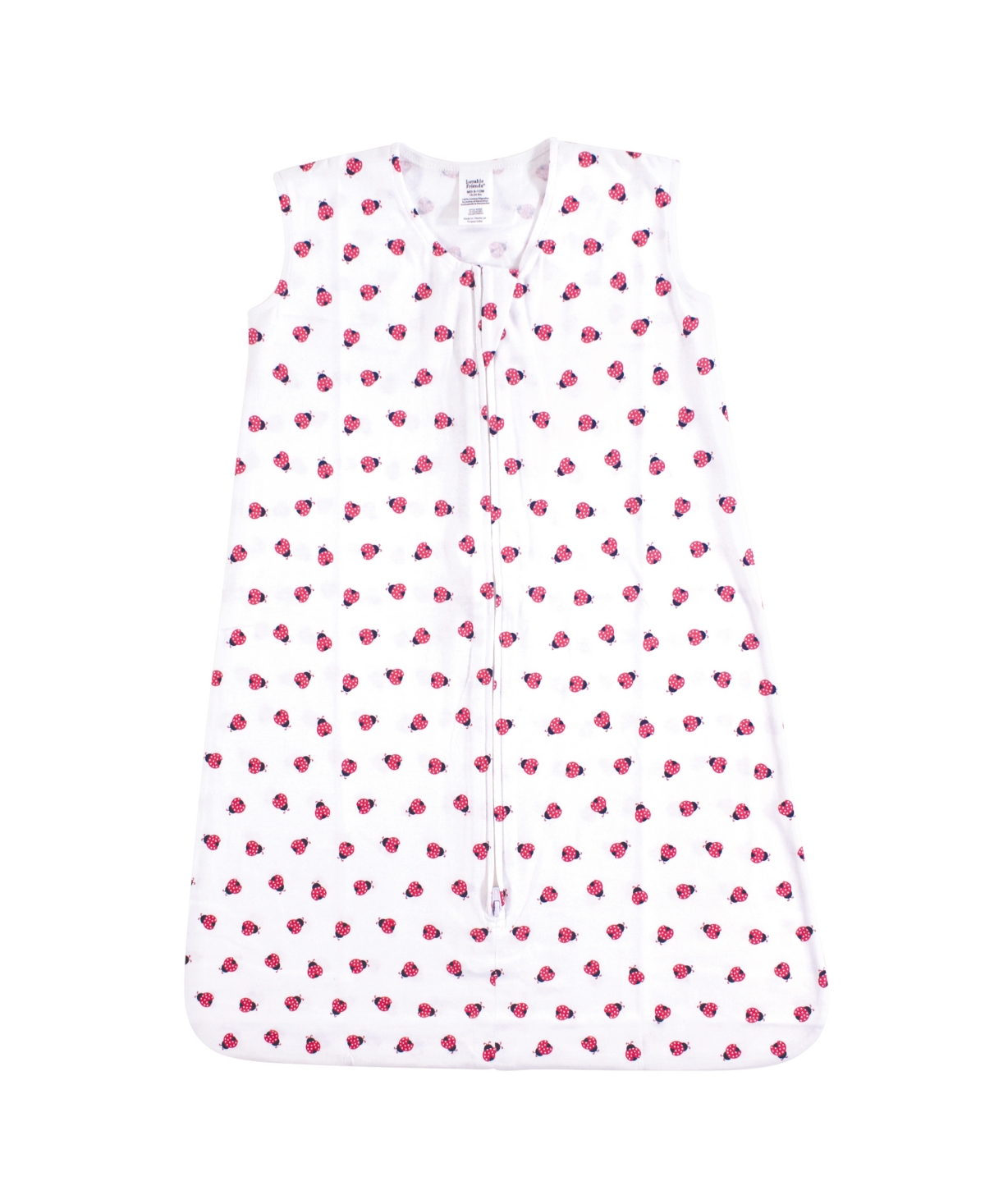 Click here for Luvable Friends Baby Girls Sleeveless Jersey Cotto... prices