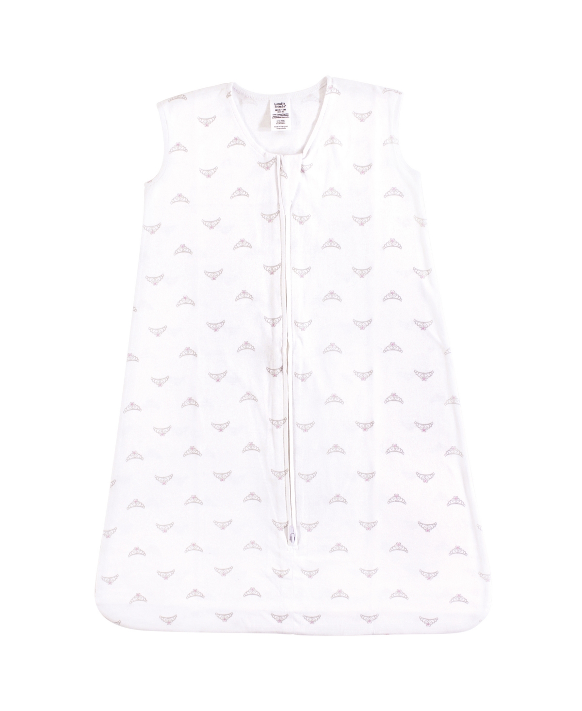 Click here for Luvable Friends Baby Girls Sleeveless Jersey Cotto... prices