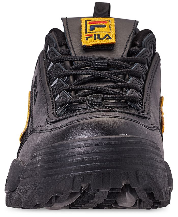 Fila Women's Disruptor II Patches Casual Athletic Sneakers from Finish ...