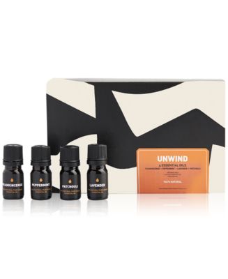 Way Of Will 4-Pc. Unwind Essential Oils Set - Macy's