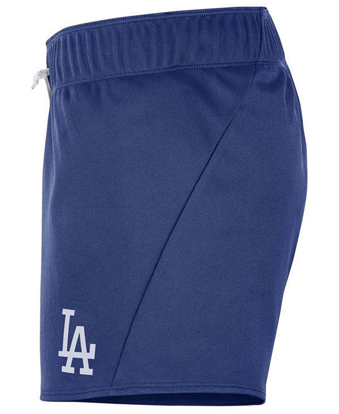 Nike Women's Los Angeles Dodgers Dri-FIT Touch Shorts - Macy's