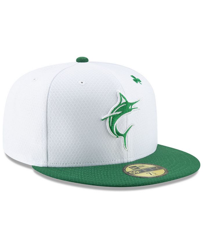New Era Miami Marlins St. Pattys Day 59FIFTY-FITTED Cap - Macy's