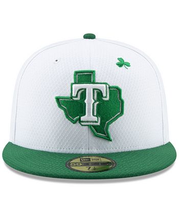 New Era Texas Rangers St. Pattys Day 59FIFTY-FITTED Cap - Macy's