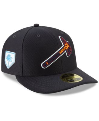 New Era Atlanta Braves Spring Training 59FIFTY-FITTED Low Profile Cap ...