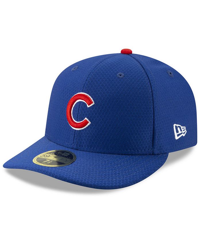 New Era Chicago Cubs Spring Training 59FIFTY-FITTED Low Profile Cap ...