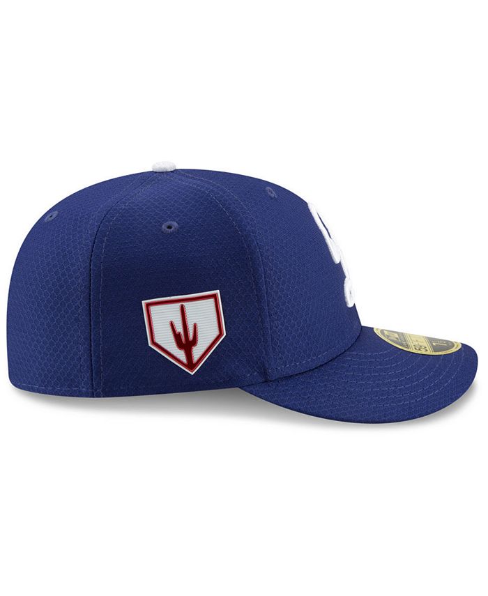 New Era Los Angeles Dodgers Spring Training 59FIFTY-FITTED Low Profile ...
