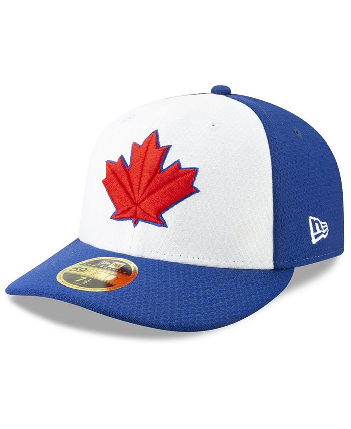 New Era Toronto Blue Jays Spring Training 59FIFTY-FITTED Low Profile ...