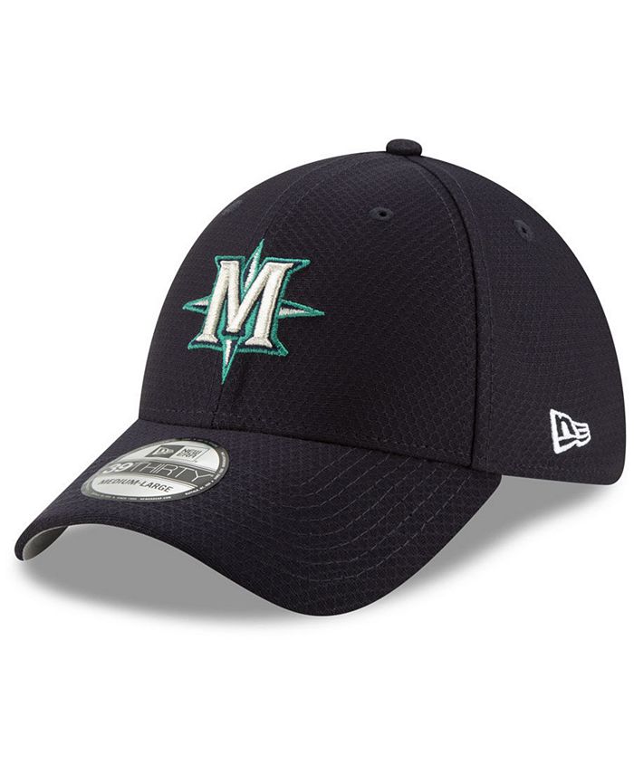 New Era Seattle Mariners Batting Practice 39THIRTY Cap - Macy's