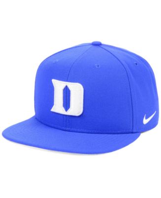 Nike Duke Blue Devils Basic Snapback Cap - Macy's