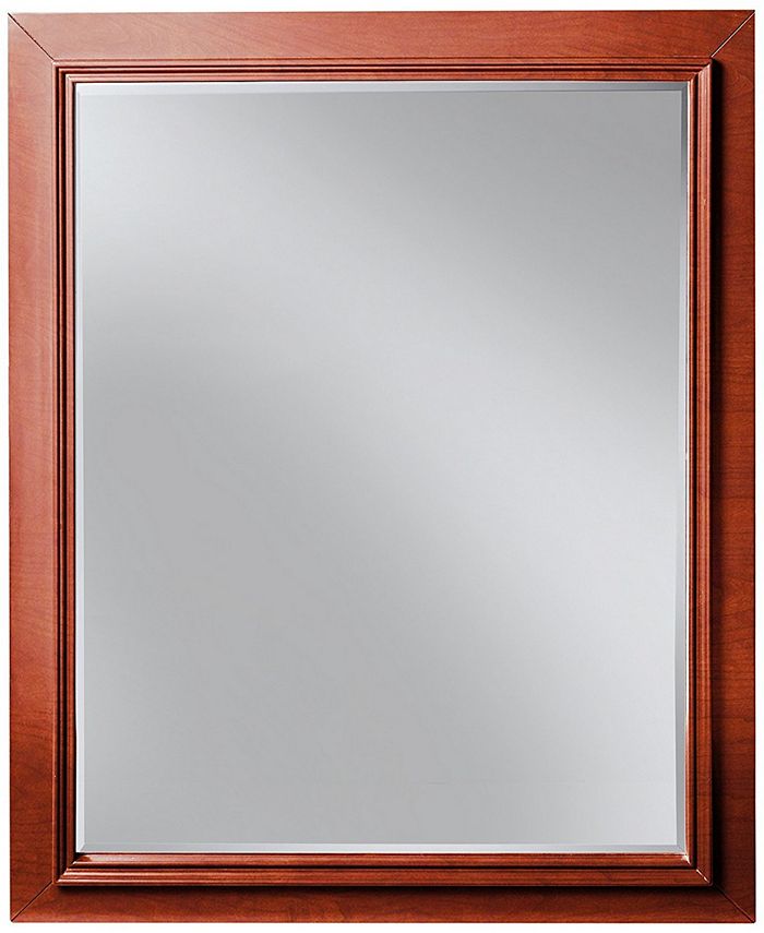 My Home Bailey 40" Vertical Beveled Mirror - Macy's