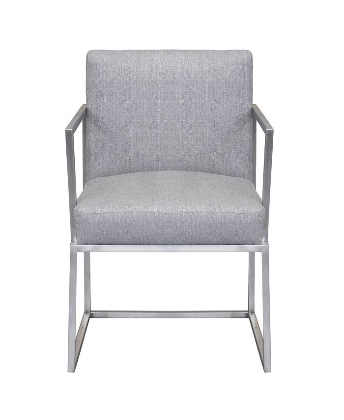Armen Living Warwick Dining Chair, Quick Ship - Macy's