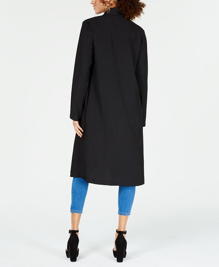 XOXO Waterfall-Front Duster Jacket - Macy's