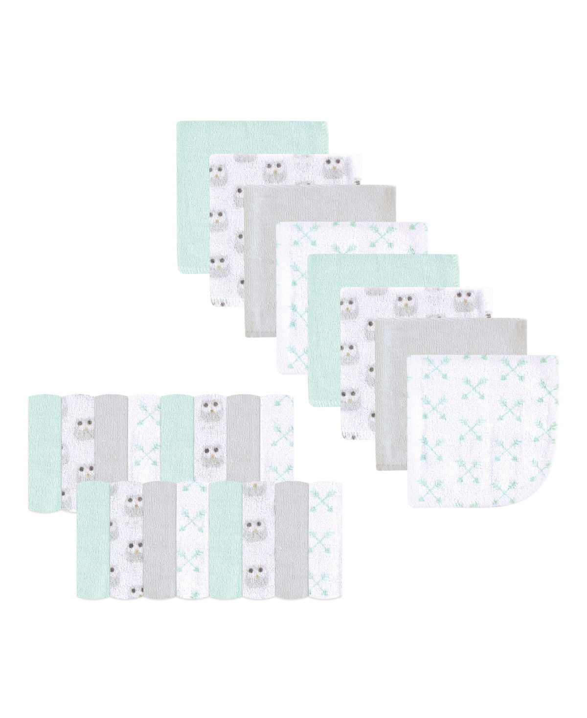 Click here for Luvable Friends Unisex Ultra-Plush Washcloth Set -... prices