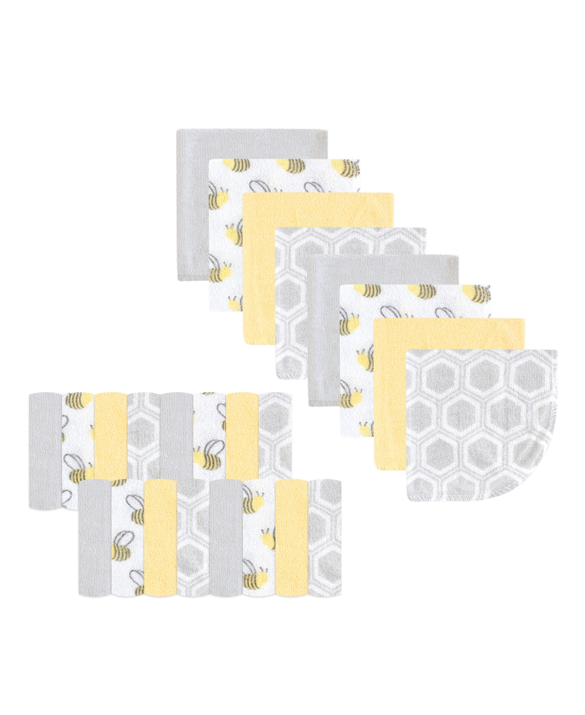 Click here for Luvable Friends Unisex Ultra-Plush Washcloth Set -... prices