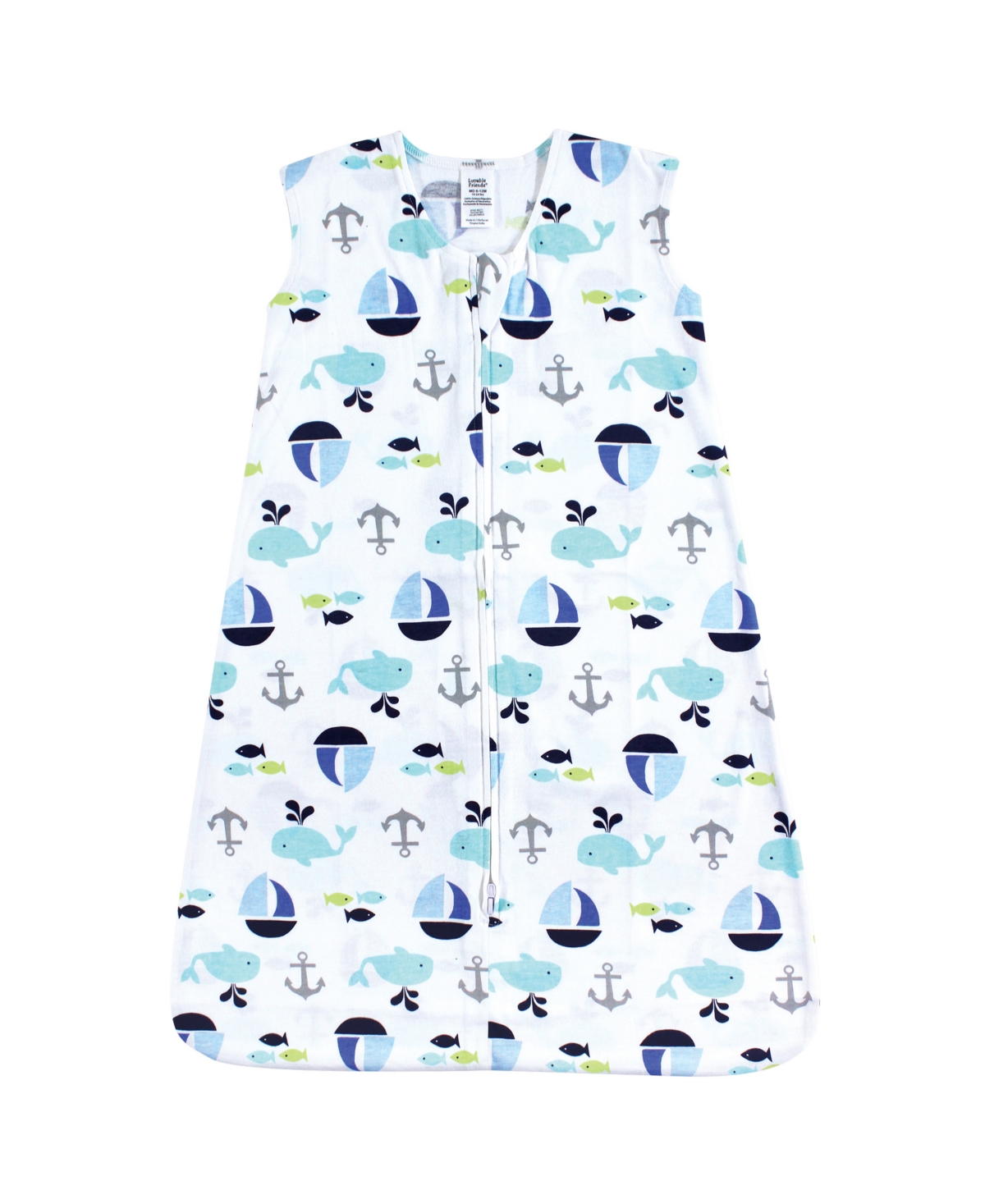 Click here for Luvable Friends Baby Boys Sleeveless Cotton Jersey... prices