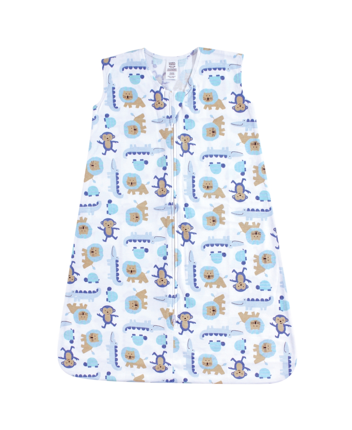 Click here for Luvable Friends Baby Boys Sleeveless Cotton Jersey... prices