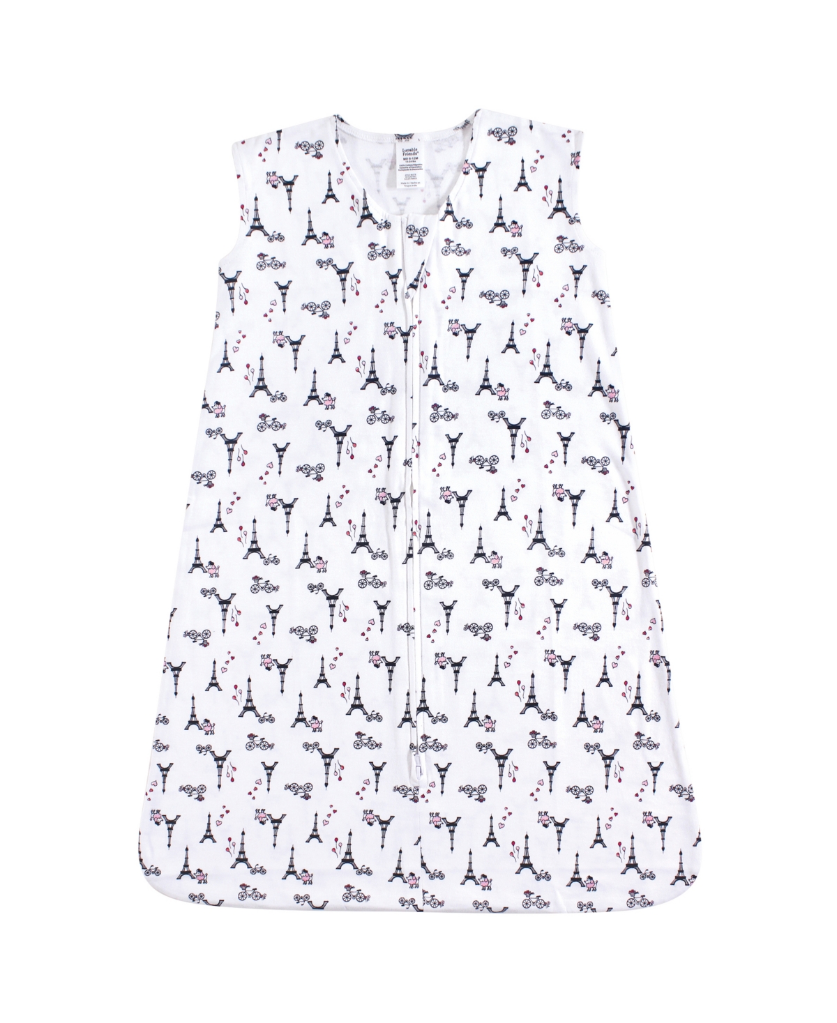 Click here for Luvable Friends Baby Girls Sleeveless Jersey Cotto... prices