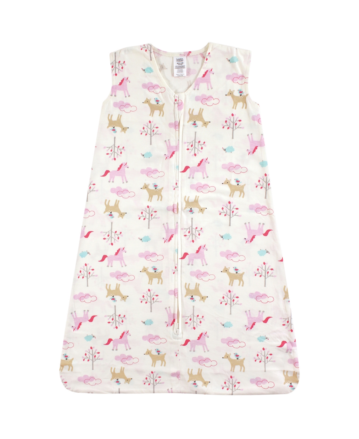 Click here for Luvable Friends Baby Girls Sleeveless Jersey Cotto... prices