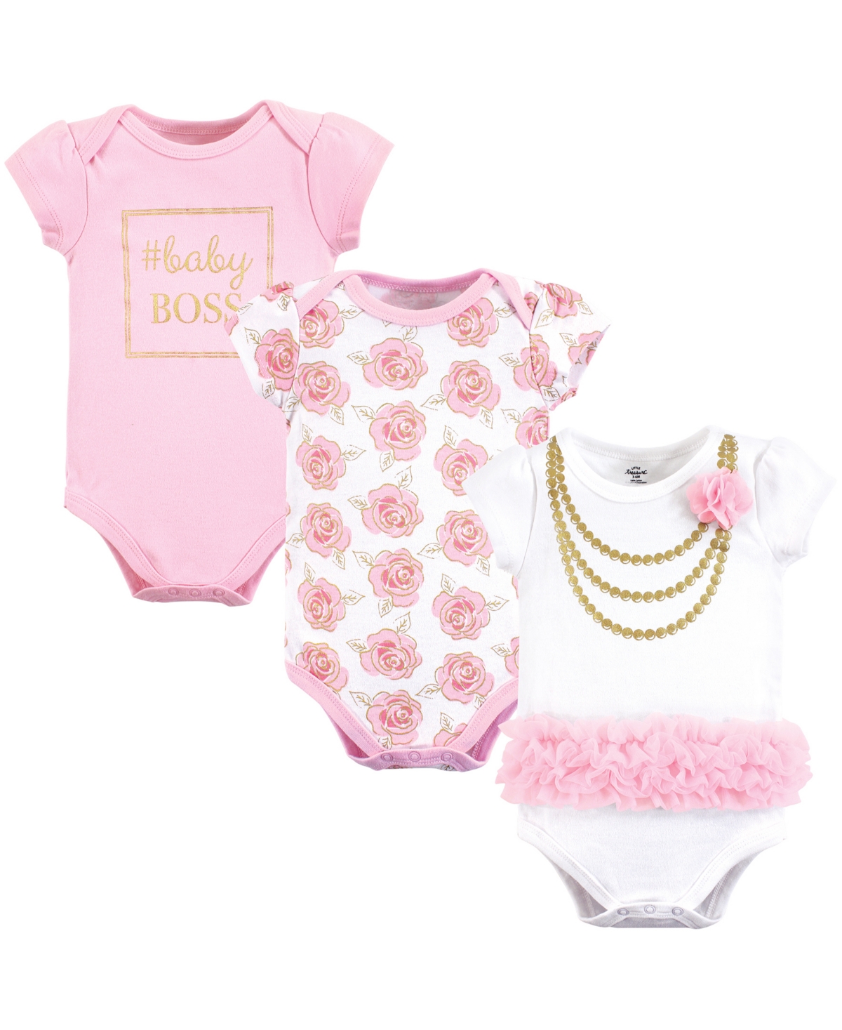 Click here for Little Treasure Baby Girls Treasure Cotton Single-... prices