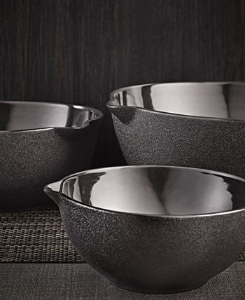 Hotel Collection CLOSEOUT! Countertop Mixing Bowls Set of 3, Created ...