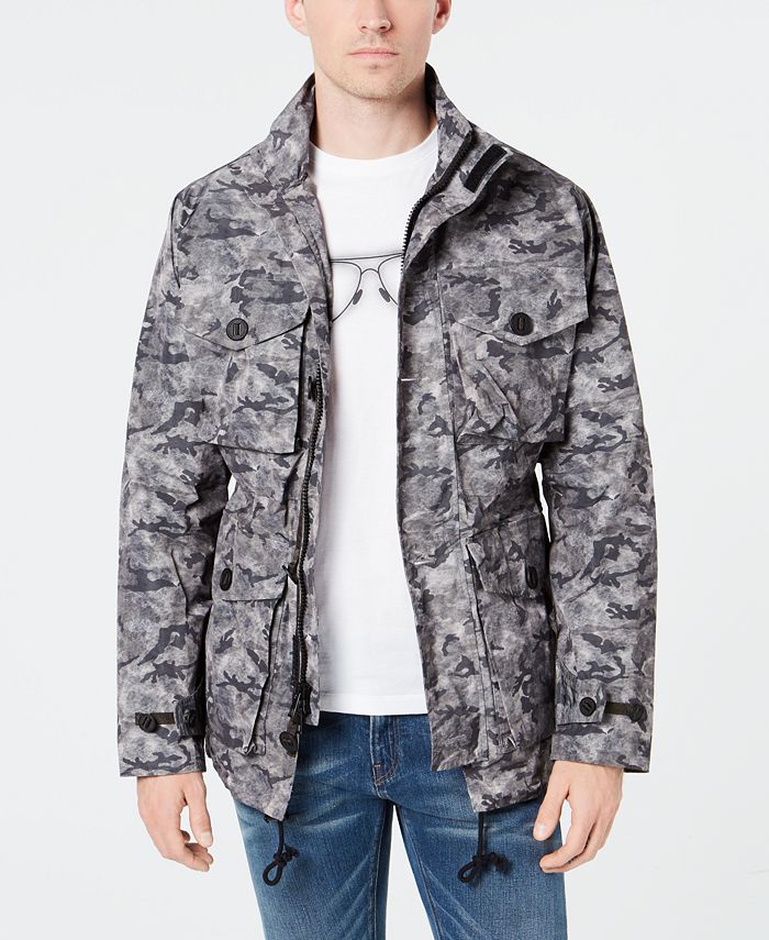 Michael Kors Michael Kors Men's Camo Field Jacket - Macy's