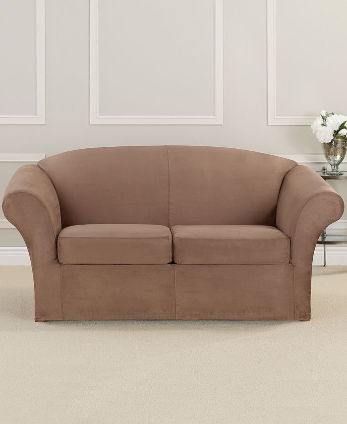 Sure Fit Three Piece Slipcover - Macy's