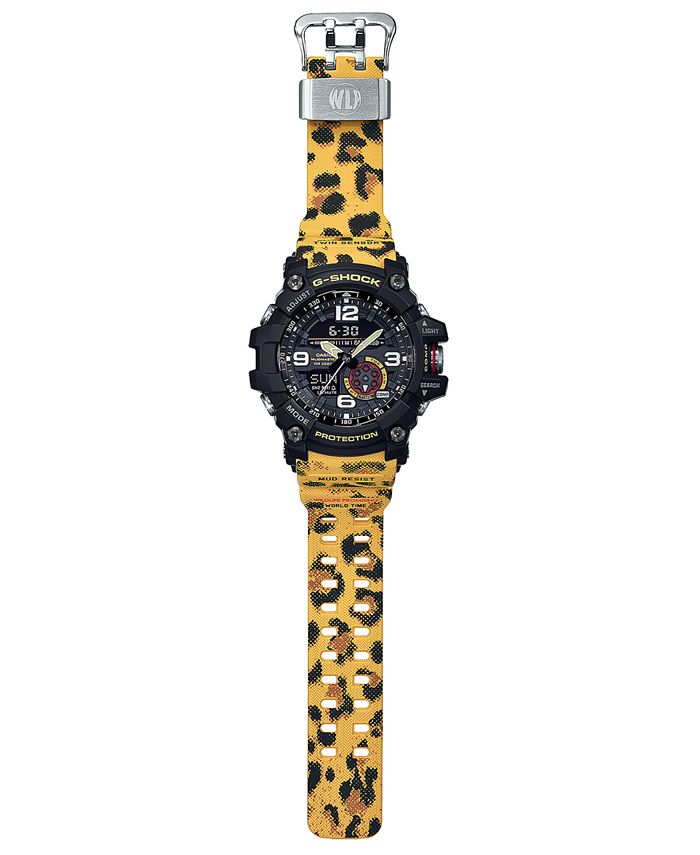 G-Shock LIMITED EDITION Men's Wildlife Promising Animal Print Resin ...