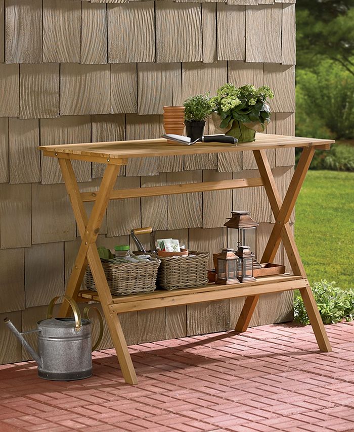 northbeam Simple Potting Bench - Macy's
