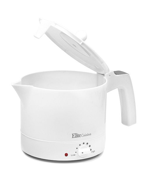 Elite by Maxi-Matic Elite Cuisine 32 Ounce Electric Hot Pot with Egg ...