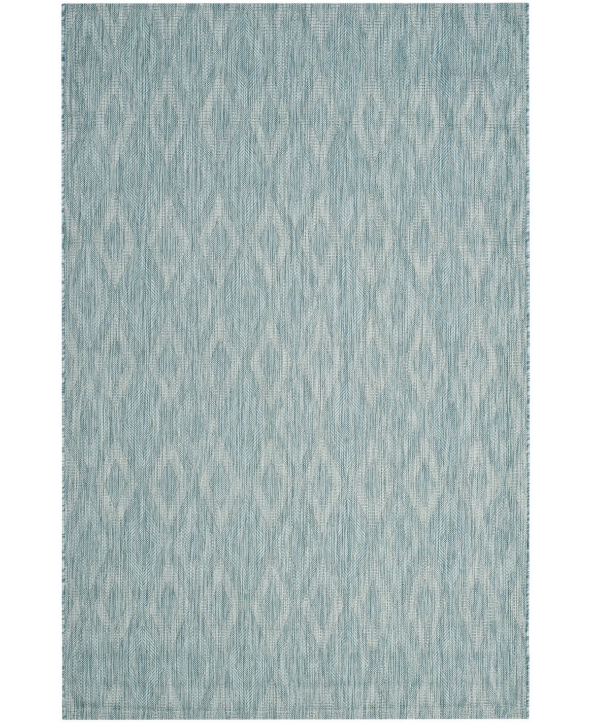 Click here for Safavieh Courtyard CY8522 Aqua 53 x 77 Outdoor Are... prices
