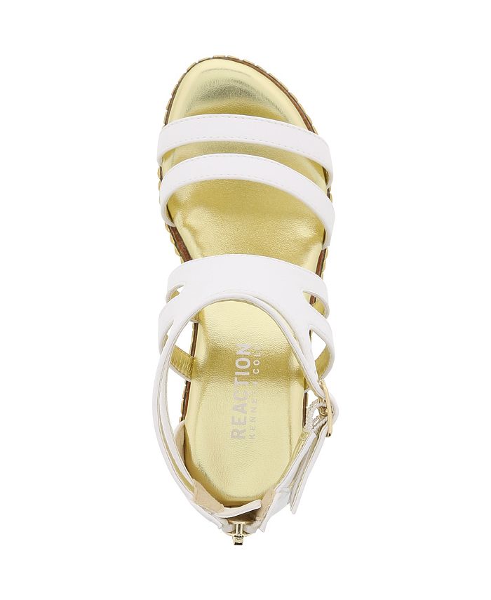 Kenneth Cole Little & Big Girls Reed Splash Wedge - Macy's