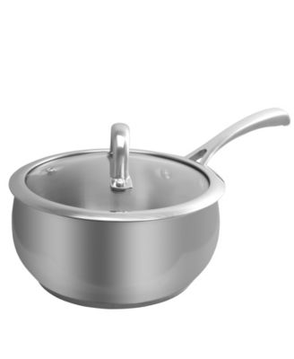 Derrick 2 Qt Sauce Pan with Lid, Apple Shape - Macy's