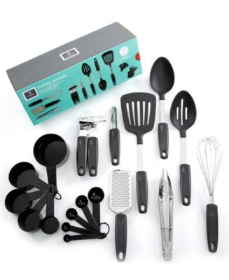Home Total Kitchen Chefs Better Basics 18 Piece Gadgets and Tools Combo ...