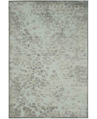 Safavieh Paradise PAR196 Light Gray and Spruce 4' x 5'7" Area Rug - Macy's