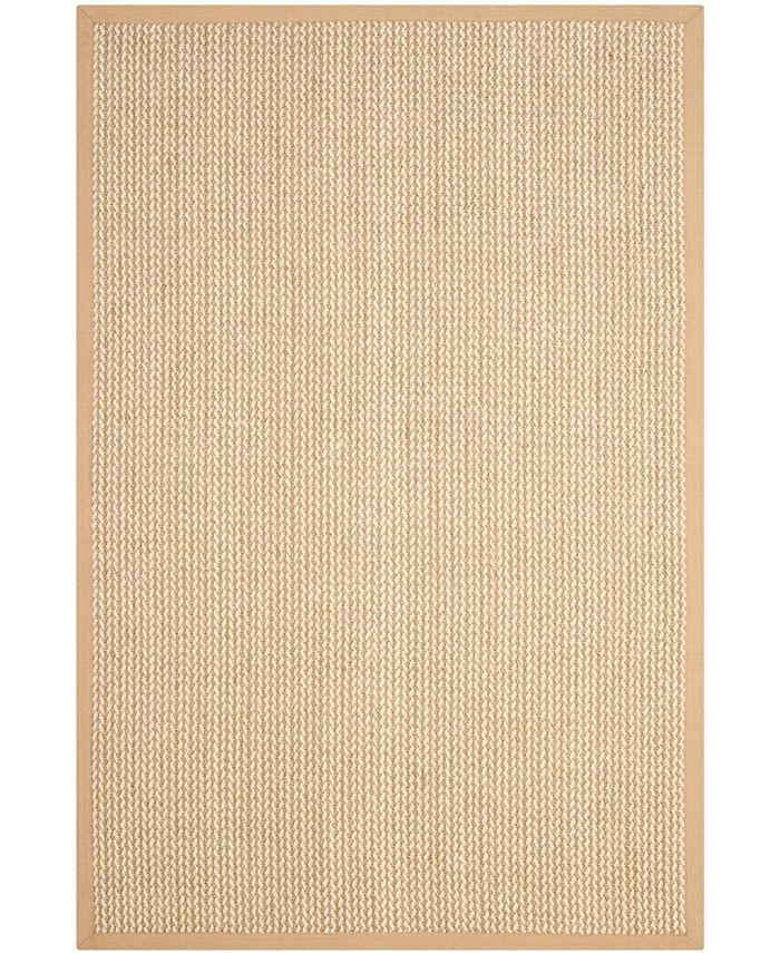 Safavieh Natural Fiber Beige 4' x 6' Sisal Weave Area Rug - Macy's