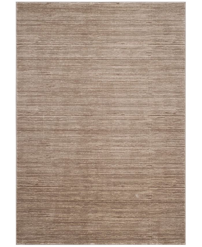 Safavieh Vision Light Brown 10' x 14' Area Rug - Macy's