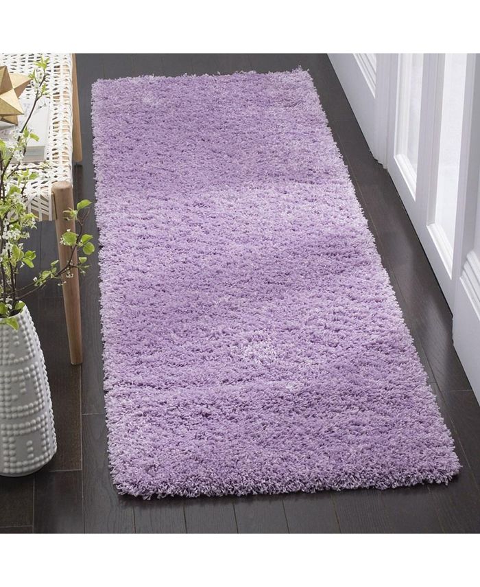 Safavieh Laguna Lilac 2'3" x 8' Runner Area Rug - Macy's