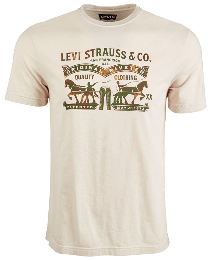 Levi's Men's Delroy Logo T-Shirt - Macy's