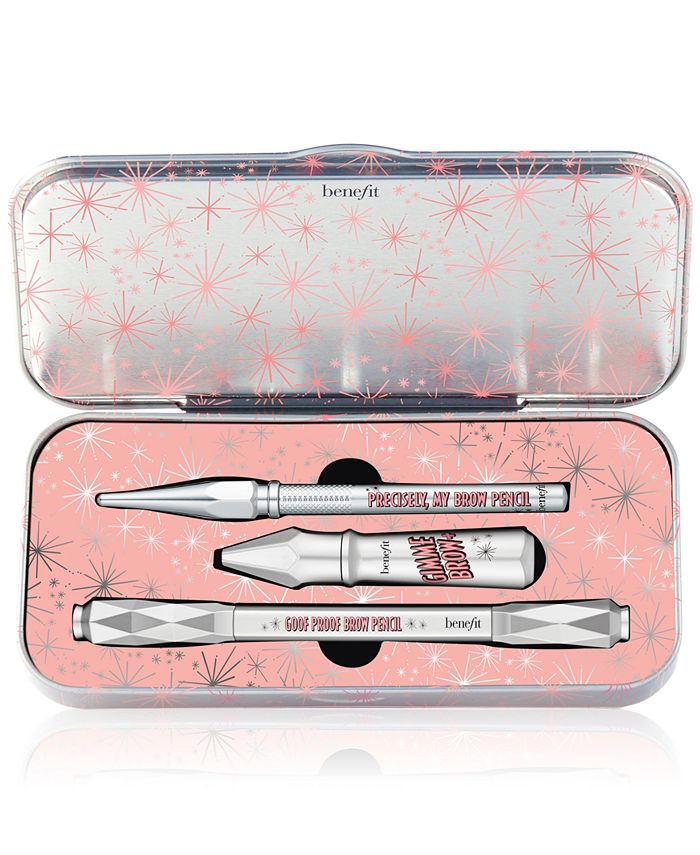 Benefit Cosmetics 3-pc. Great Brow Basics Brow Pencil & Gel Value Set ...