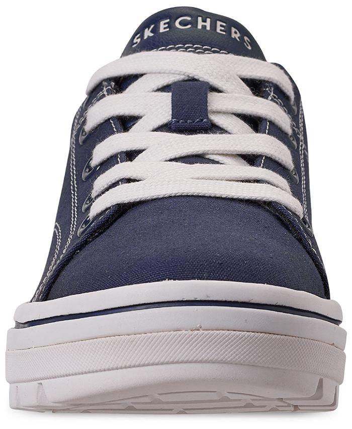Skechers Women's Street Cleat - Bring It Back Casual Sneakers from ...