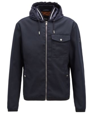 BOSS by Hugo Boss Men's Celler Relaxed-Fit Jacket - Macy's
