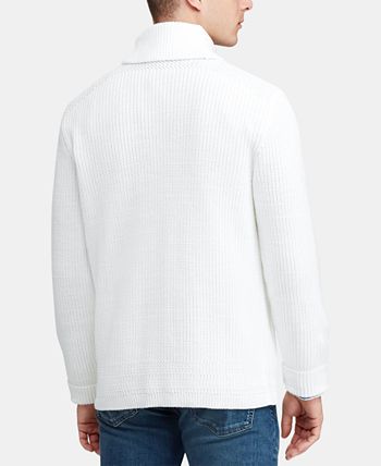Polo Ralph Lauren Men's Shawl-Collar Cotton Cardigan - Macy's