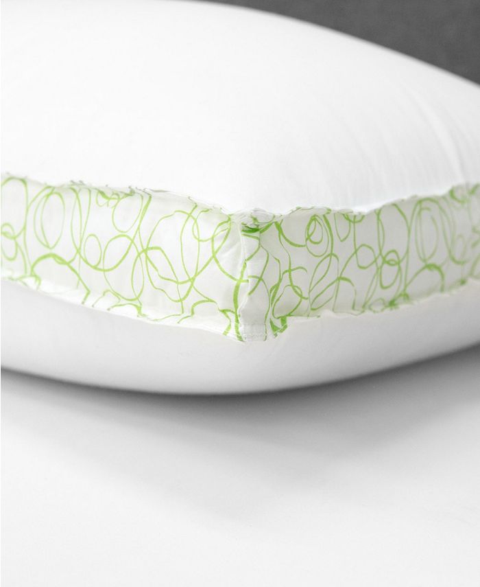 EcoPEDIC Firm Density Pillow with Cotton Cover, 2-Pack - Macy's