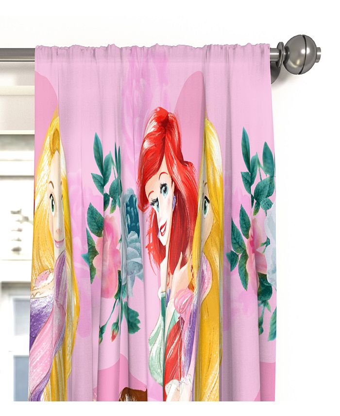 Disney Princess Princess Sassy 84" Drapes - Macy's