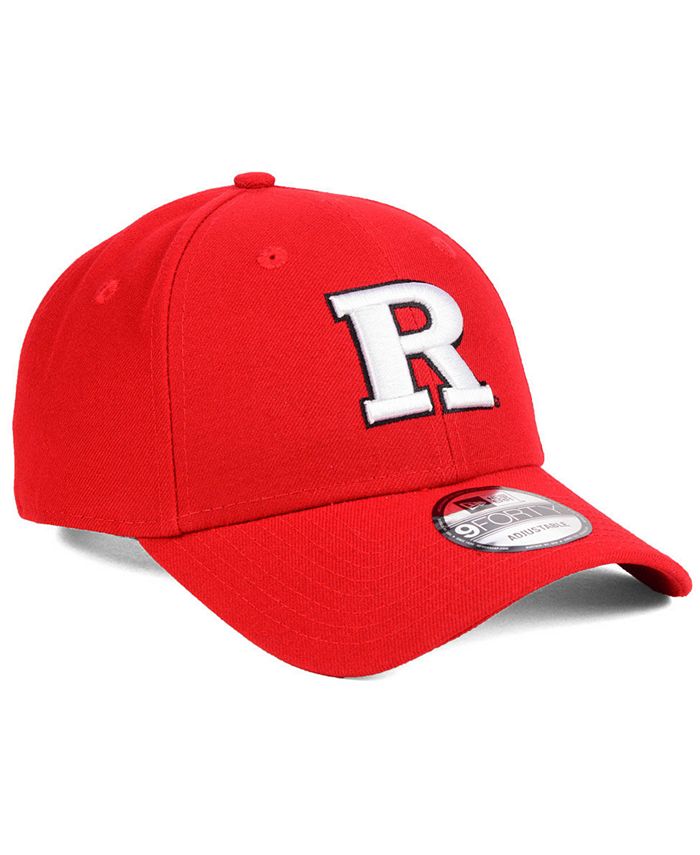New Era Rutgers Scarlet Knights League 9FORTY Adjustable Cap - Macy's